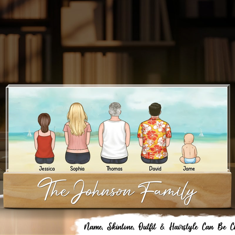 Family Gift Personalized - 60+ Gift Ideas for 2024