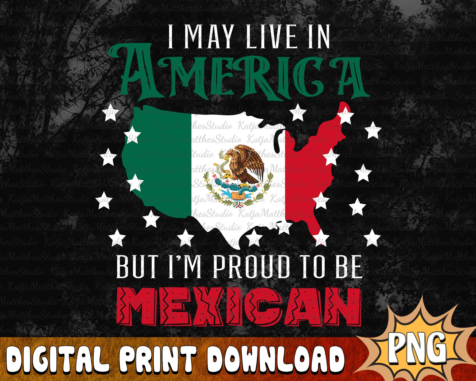 Proud To Be Mexican American