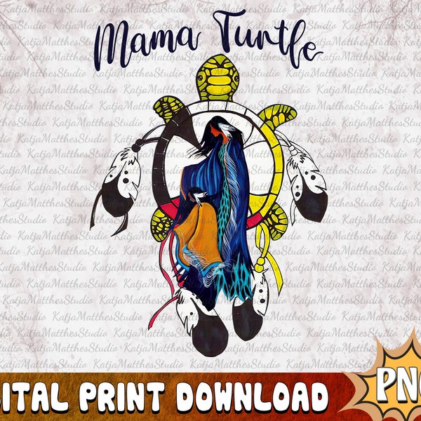 Native American Turtle Art - Etsy