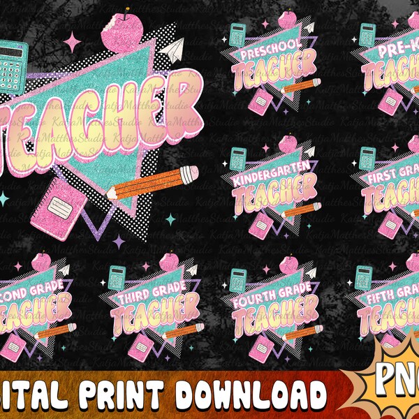 90s Teacher Appreciation - Etsy