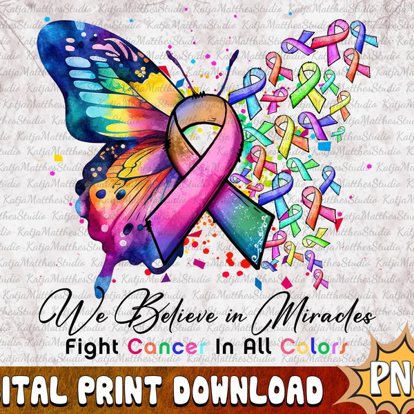 Cancer Butterfly - Etsy