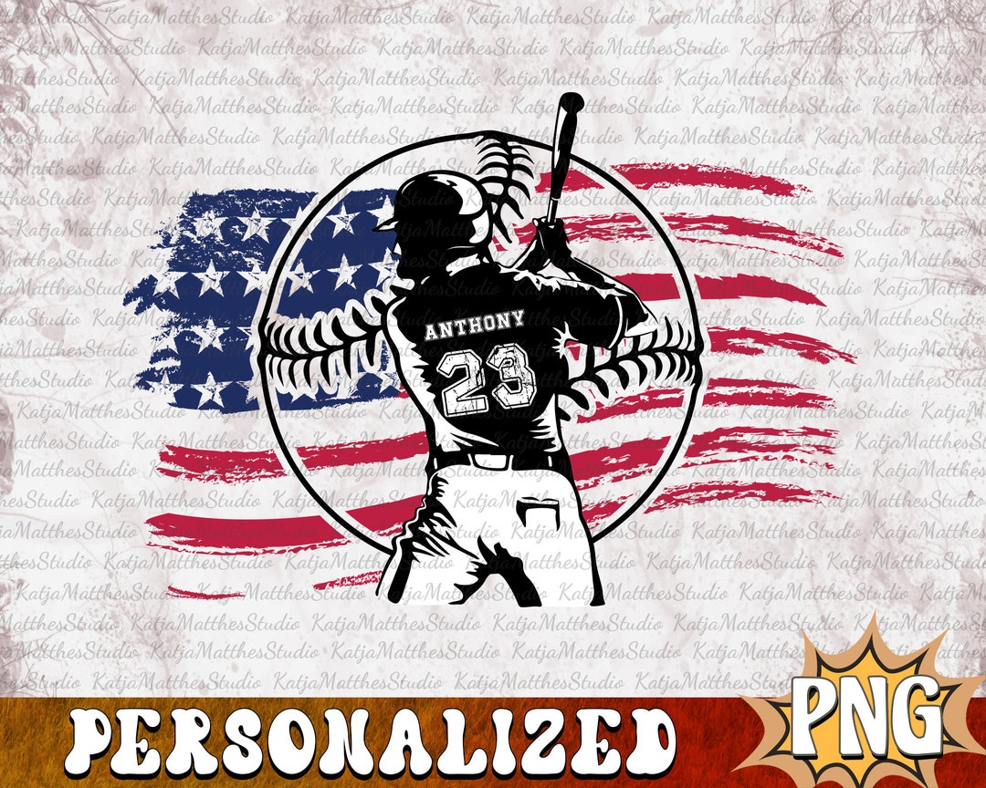 Personalized Baseball Png, Custom Baseball Design, Custom Name Baseball ...