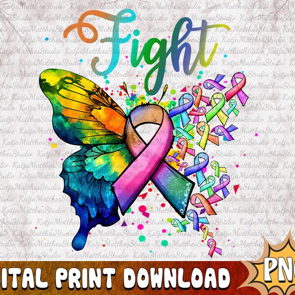 Cancer Butterfly - Etsy