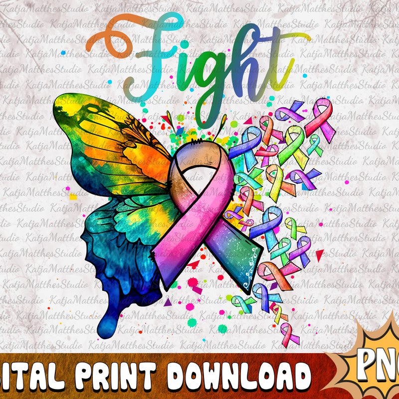 Cancer Butterfly - Etsy