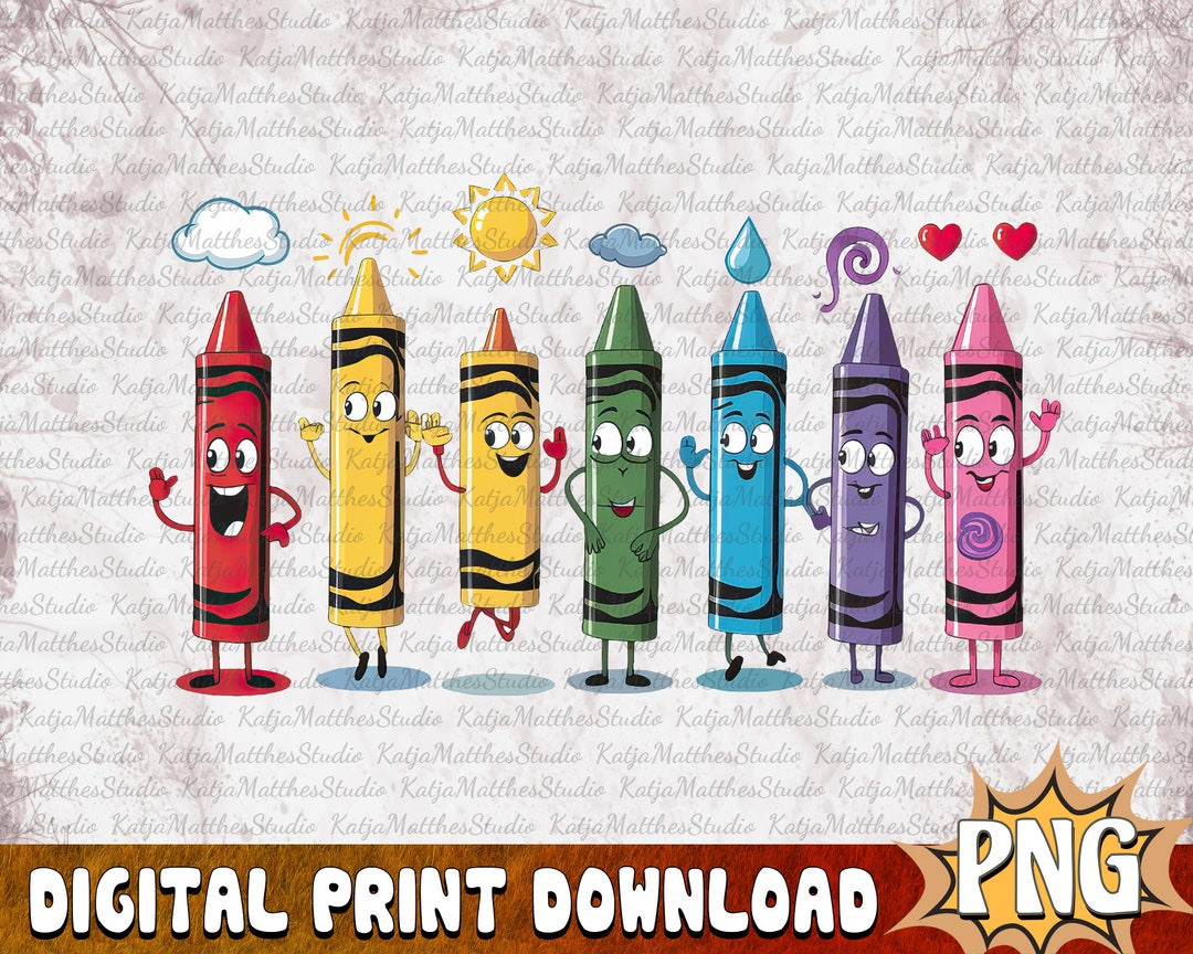 Crayons Teacher Png, Colorful Crayons Png, Colorful Crayons, Teacher's ...