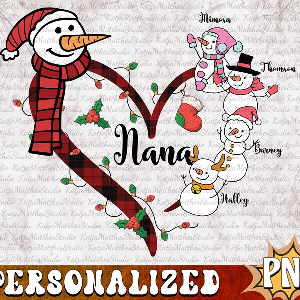 Custom Snowman - Etsy