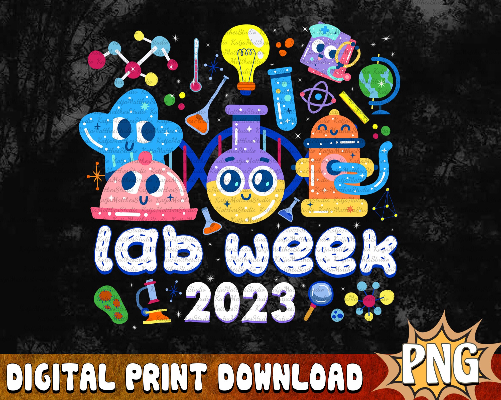 Lab Week 2023 Medical Laboratory Science Pharmacy Technician - Etsy