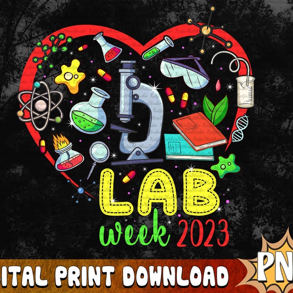 Lab Week - Etsy