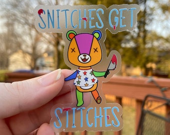 Stitches Acnh - Etsy