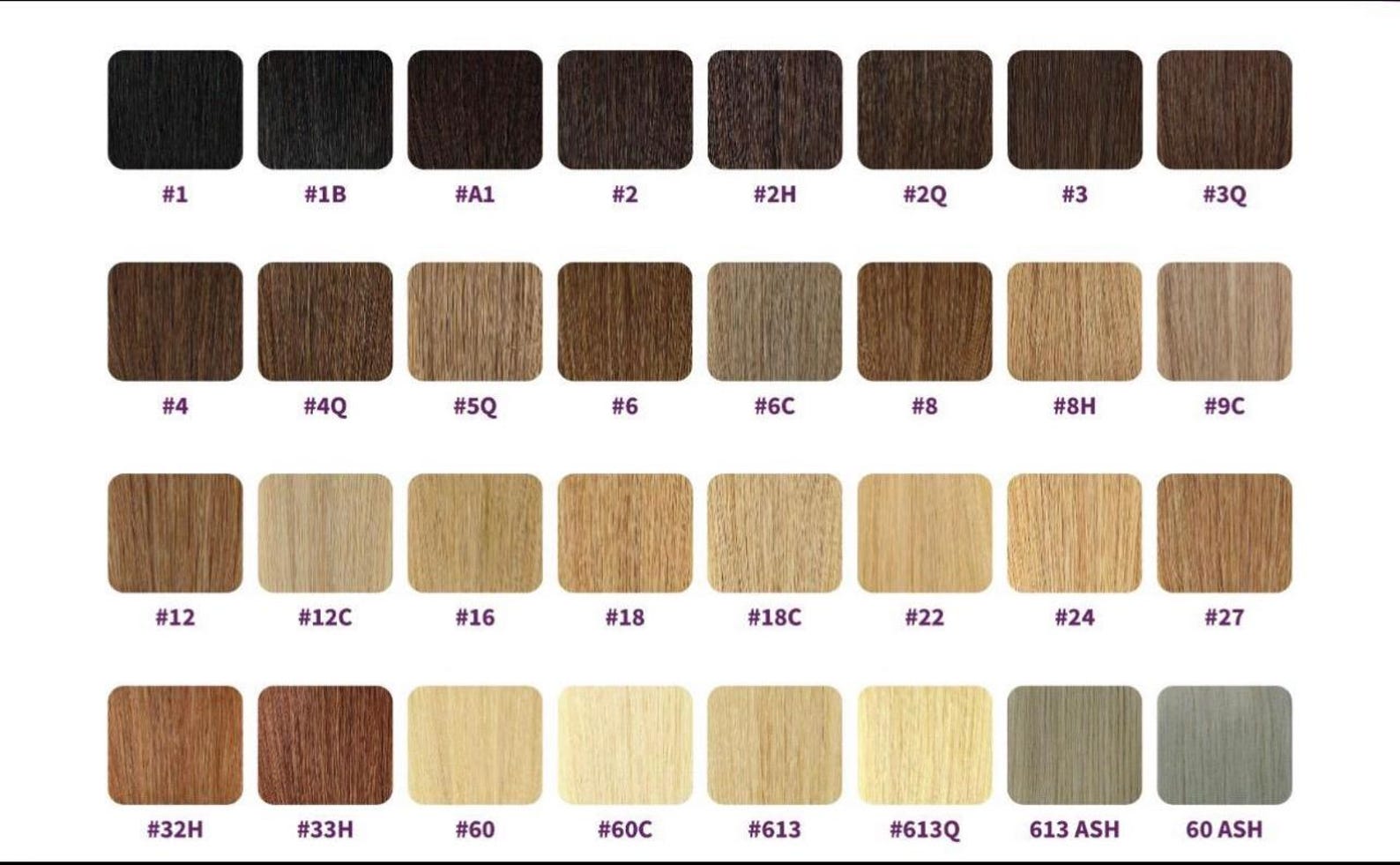 Custom Hair Extensions – Personalized Length, Color & Type – 100% Remy ...