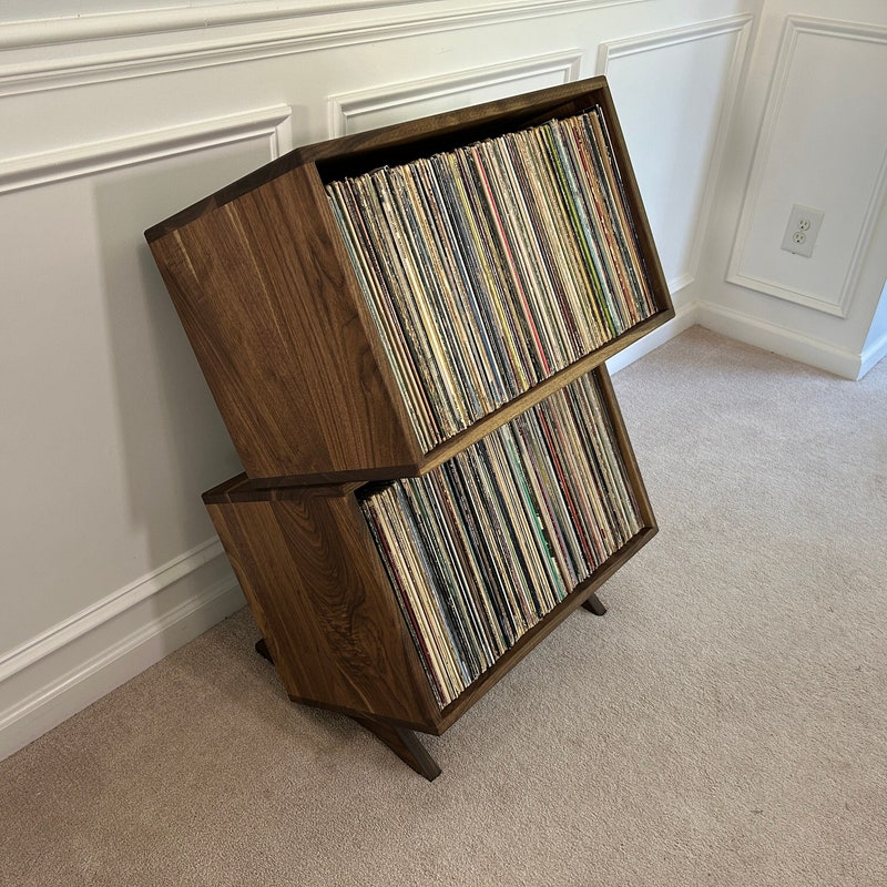 Vinyl Storage - Etsy