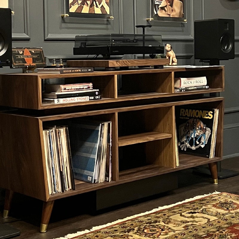 Record Player Console - Etsy