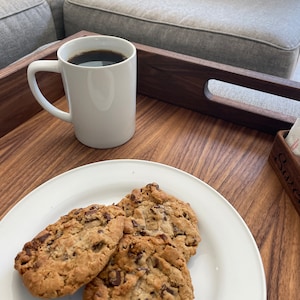 Extra Large 24 Inch Square Serving Tray - Ottoman Tray - Etsy