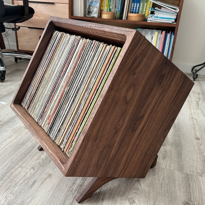 Vinyl Storage - Etsy