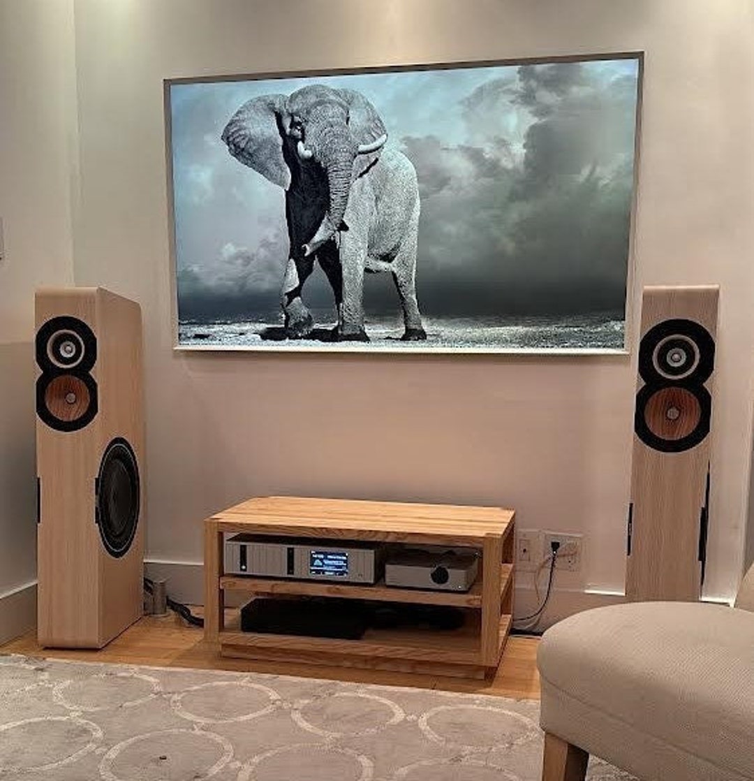 The Sheresh Hifi Audio Rack - Walnut Hifi Rack - Ash Hifi Rack - Oak ...