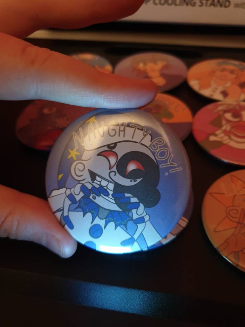 FNAF Security Breach Badges - Etsy New Zealand