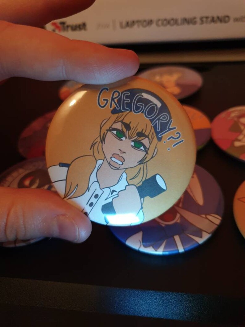 FNAF Security Breach Badges | Etsy Canada