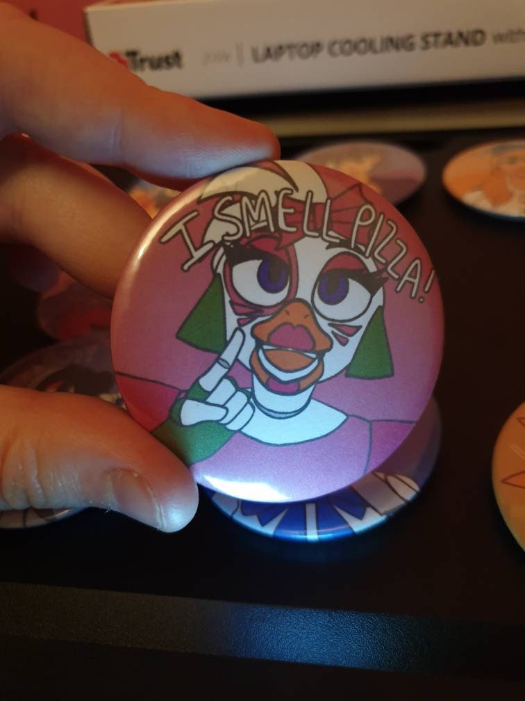 FNAF Security Breach Badges - Etsy New Zealand