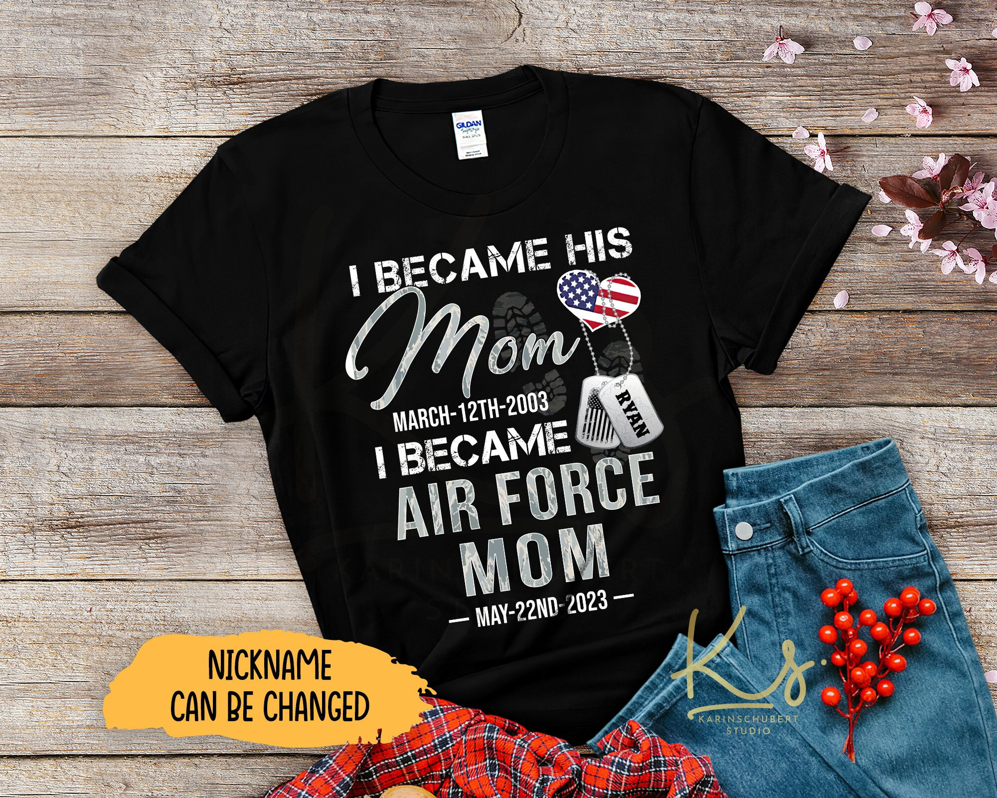I Became His Mom I Became Air Force Mom, Proud Air Force Mom, Air Force ...