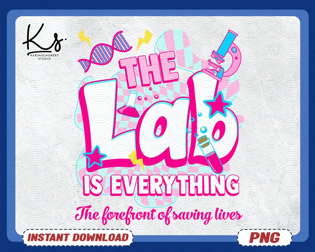 The Lab is Everything Png, Pink Lab Week 2024 Png, Babi Lab Week Png ...