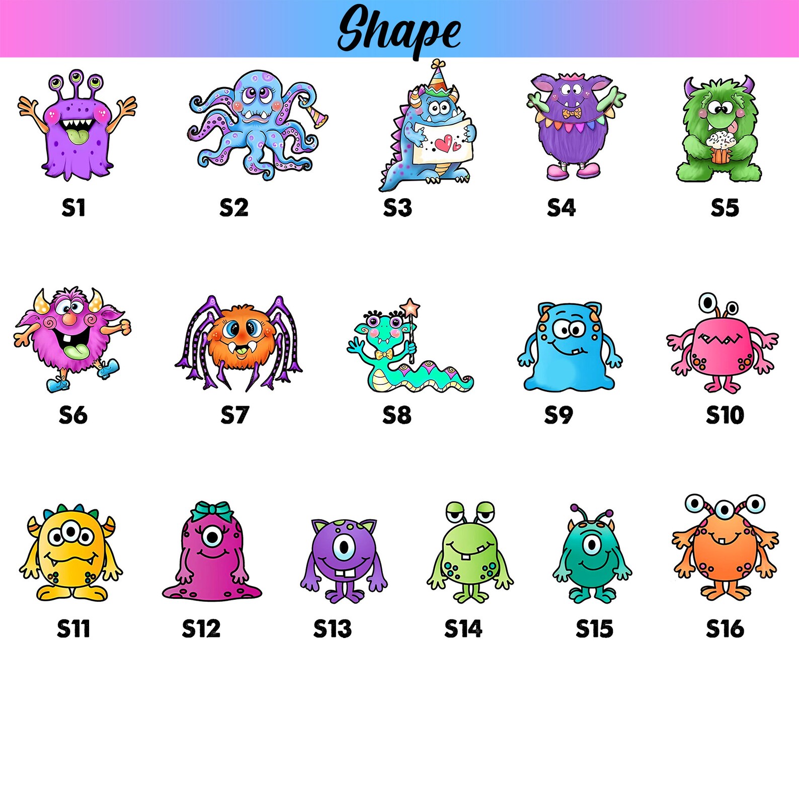 Grandma's Little Monsters Png, Halloween Grandma Mimi Png, Personalized ...