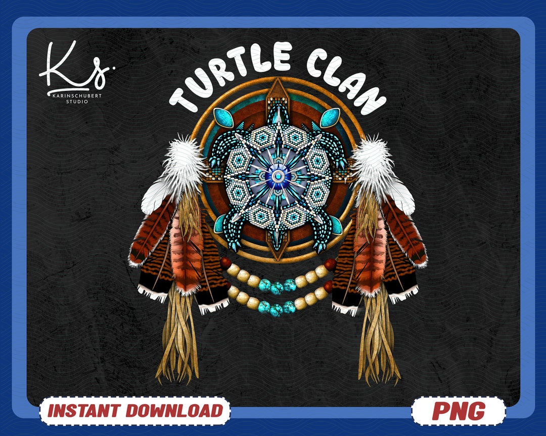Turtle Native American Png, Turtle Clan Png, Tribal Turtle Png, Native ...