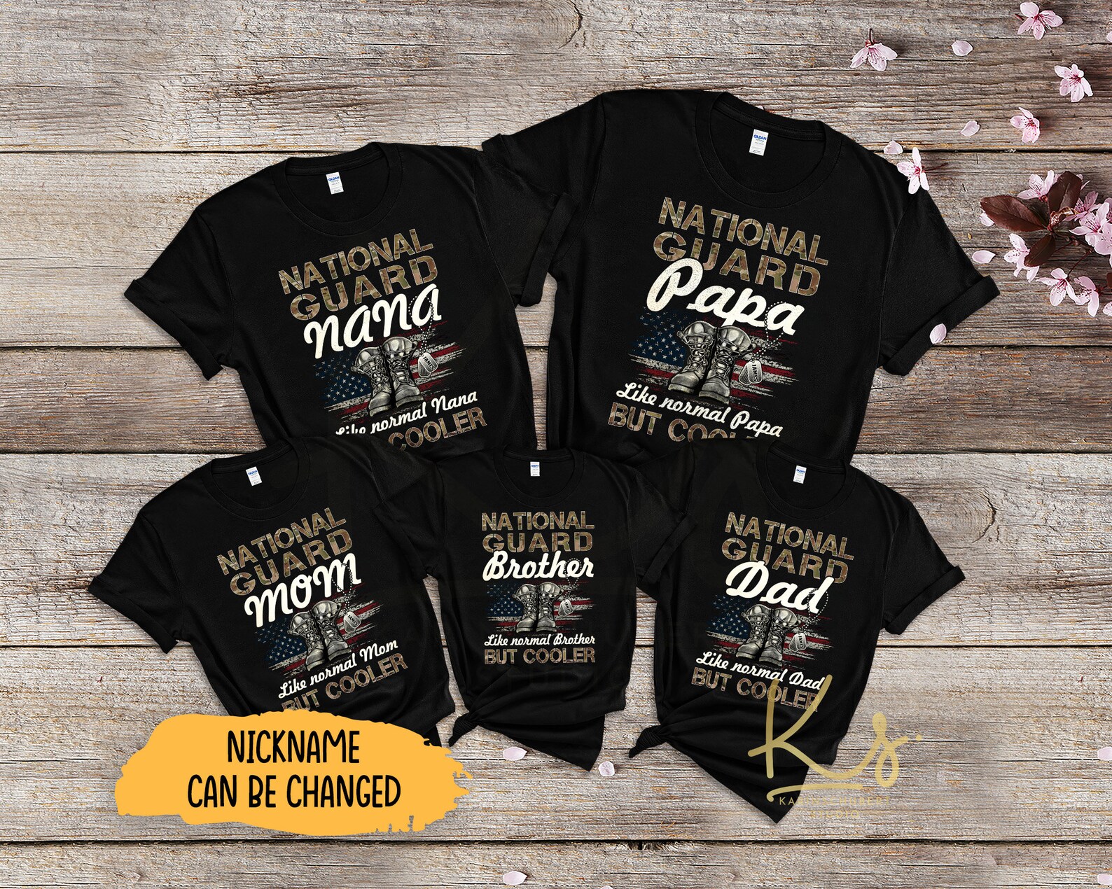 National Guard Mom Like Normal Mom but Cooler, National Guard Family ...