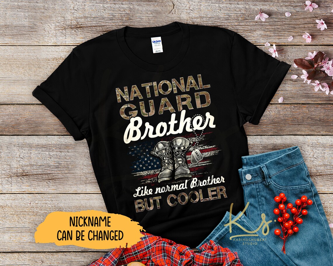National Guard Mom Like Normal Mom but Cooler, National Guard Family ...