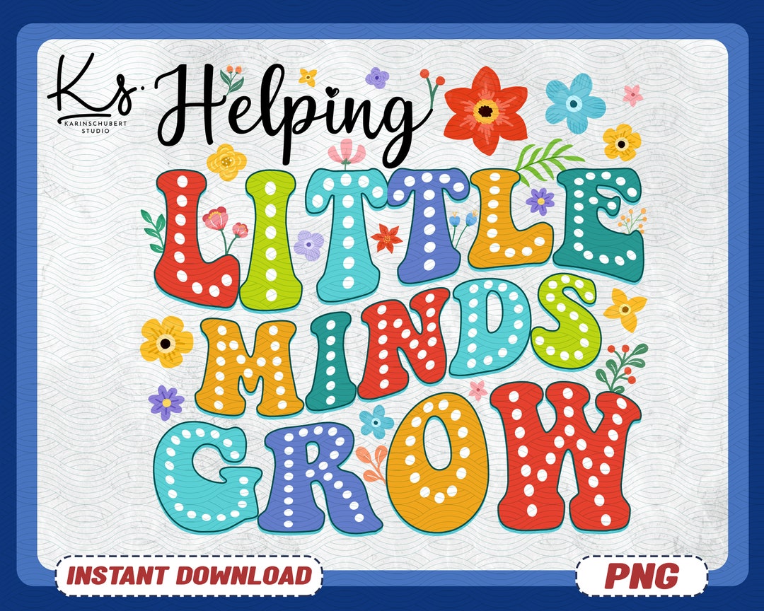 Helping Little Minds Grow Png, Kindergarten Teacher, Mentor Png ...