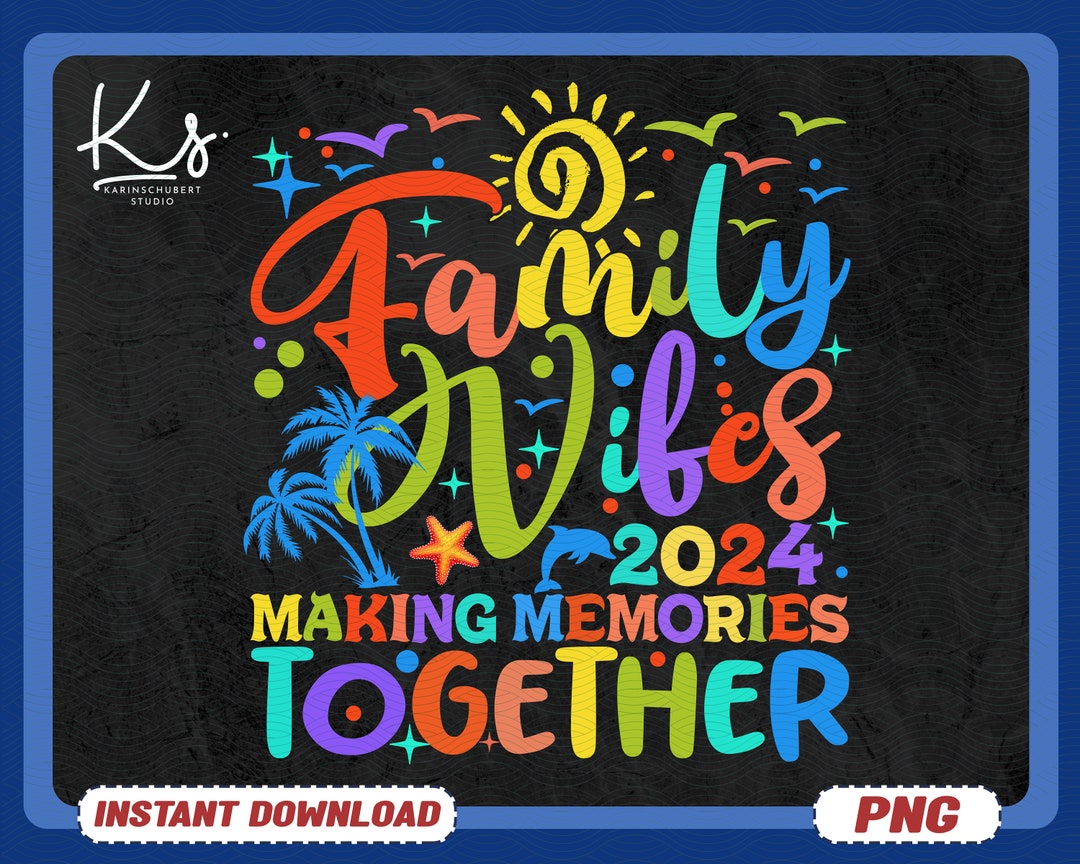 Family Vibes Png, Making Memories Together Png, Beach Family Vacation ...