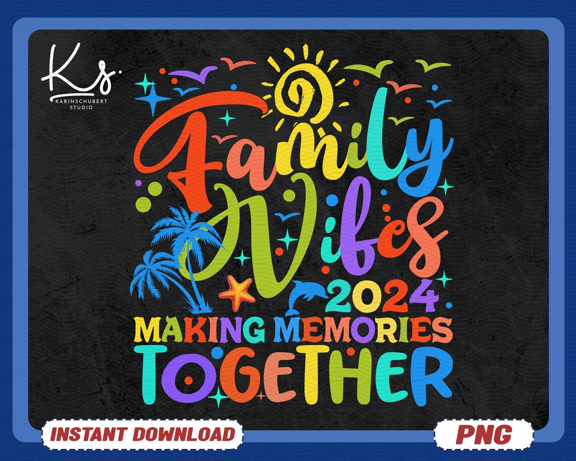 Family Vibes Png, Making Memories Together Png, Beach Family Vacation ...
