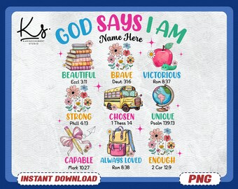 God Says I Am Teacher Png Svg, Coquette Teacher Png Svg, Teacher Bow ...