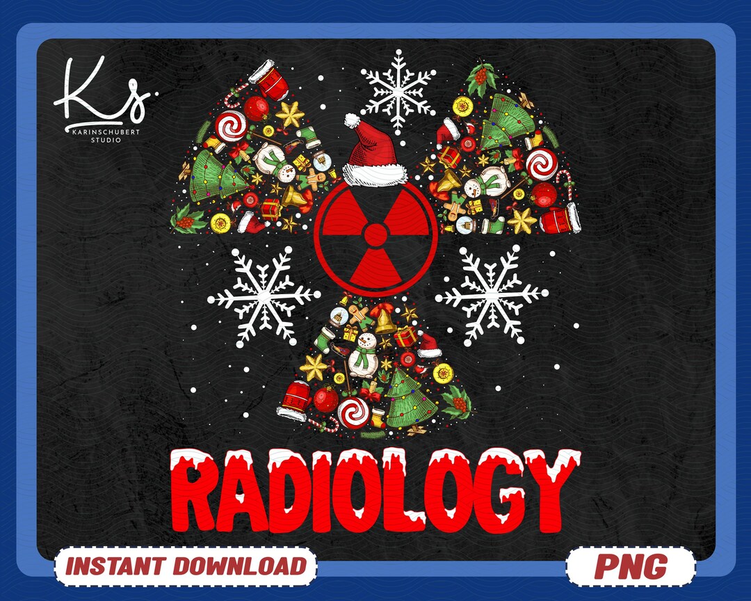 Radiology Christmas Png, Rad Tech Christmas Png, Jolly Radiologic ...