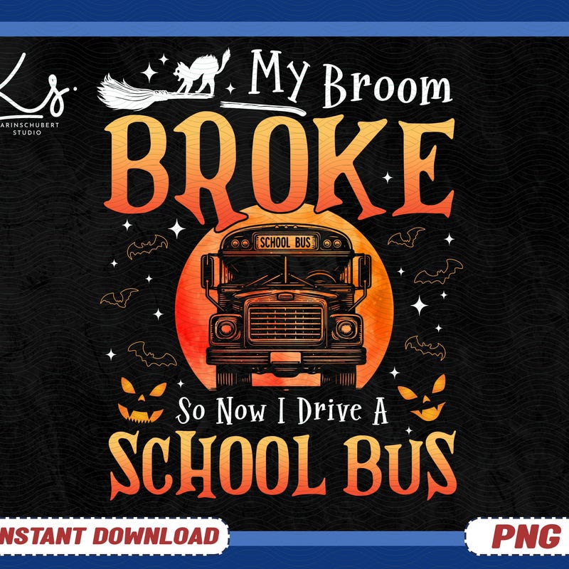 Halloween Bus Decor - Etsy