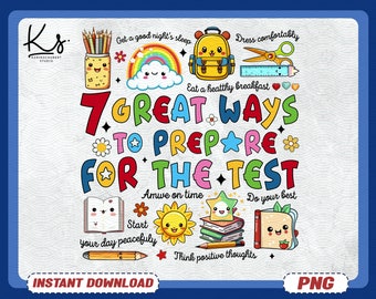 In My Testing Era Png, Rock the Test Png, Funny Test Day Teacher Png ...