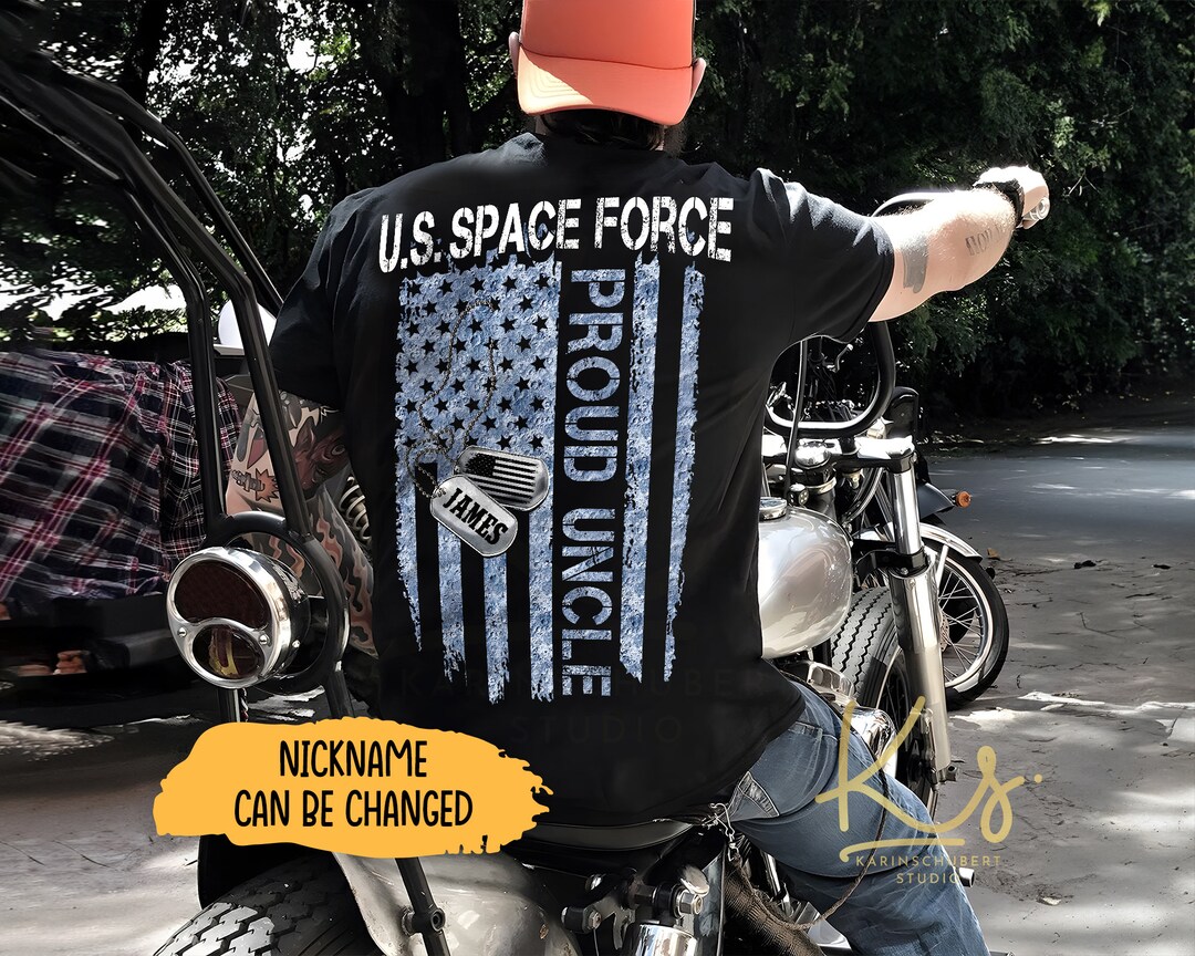 Proud US Space Force Dad Shirt, Space Force Family Shirts, US Space ...