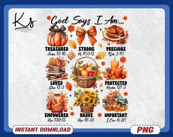 Coquette Fall Png, God Says You Are Png, Bible Verse Png, Coquette Bow ...