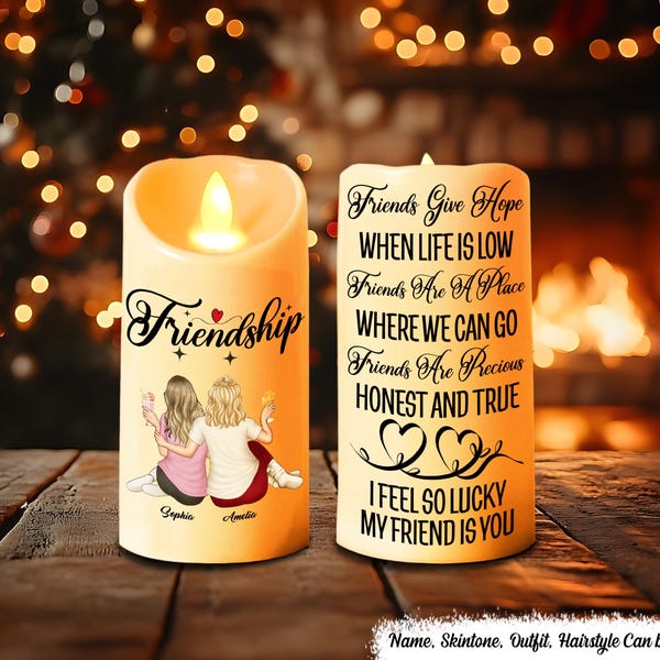 Best Friend Candle - Etsy