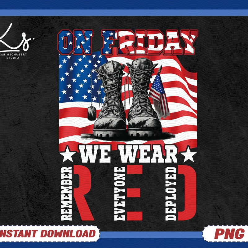 Red Friday Flag Png - Etsy