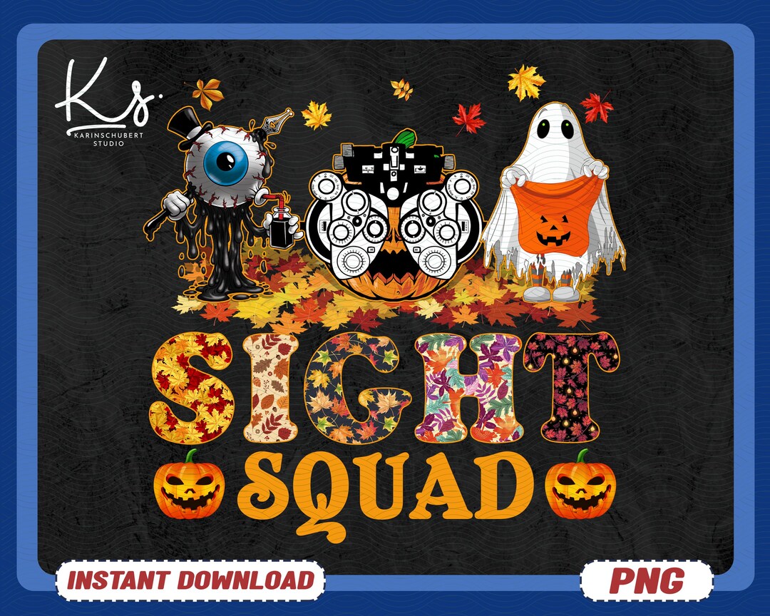 Sight Squad Optometry Halloween Png, Halloween Ghost Optometry Png ...