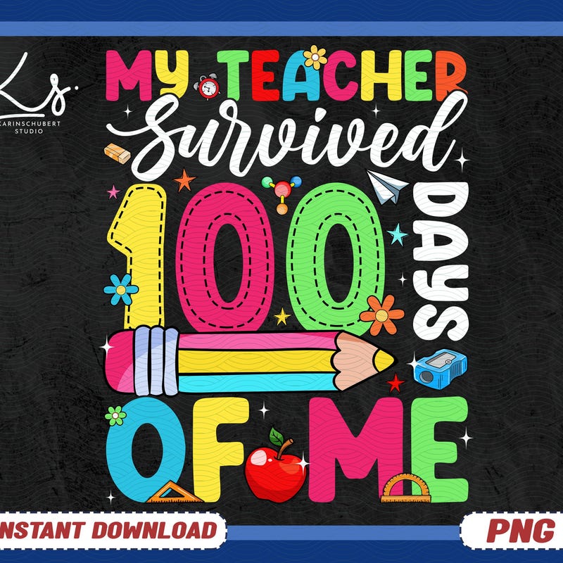 100 Days Smarter Svg - Etsy