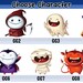 Custom Grandma's Little Monster Halloween Png, Spooky Grandma Shirt Png ...