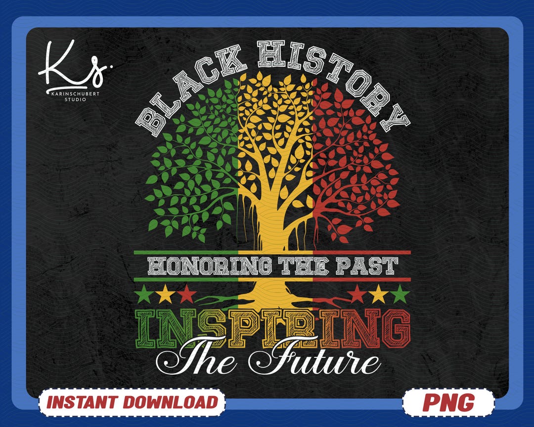 Proud Black History Culture Png, Black History Month Png, Proud Black ...