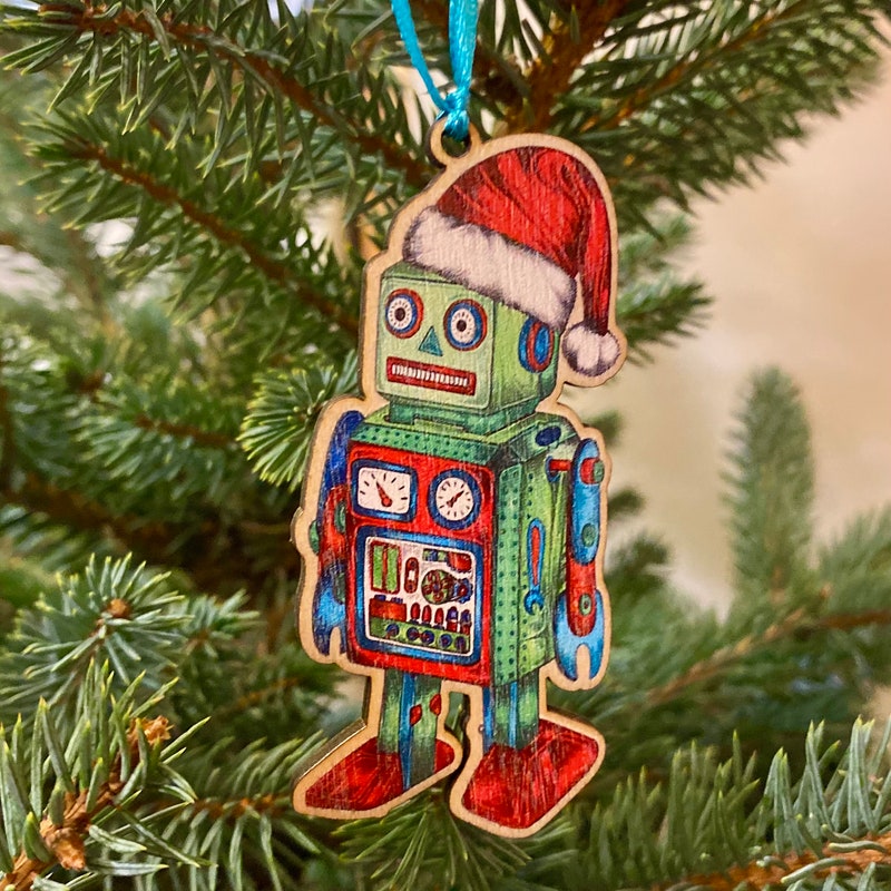 Robot Decorations - Etsy