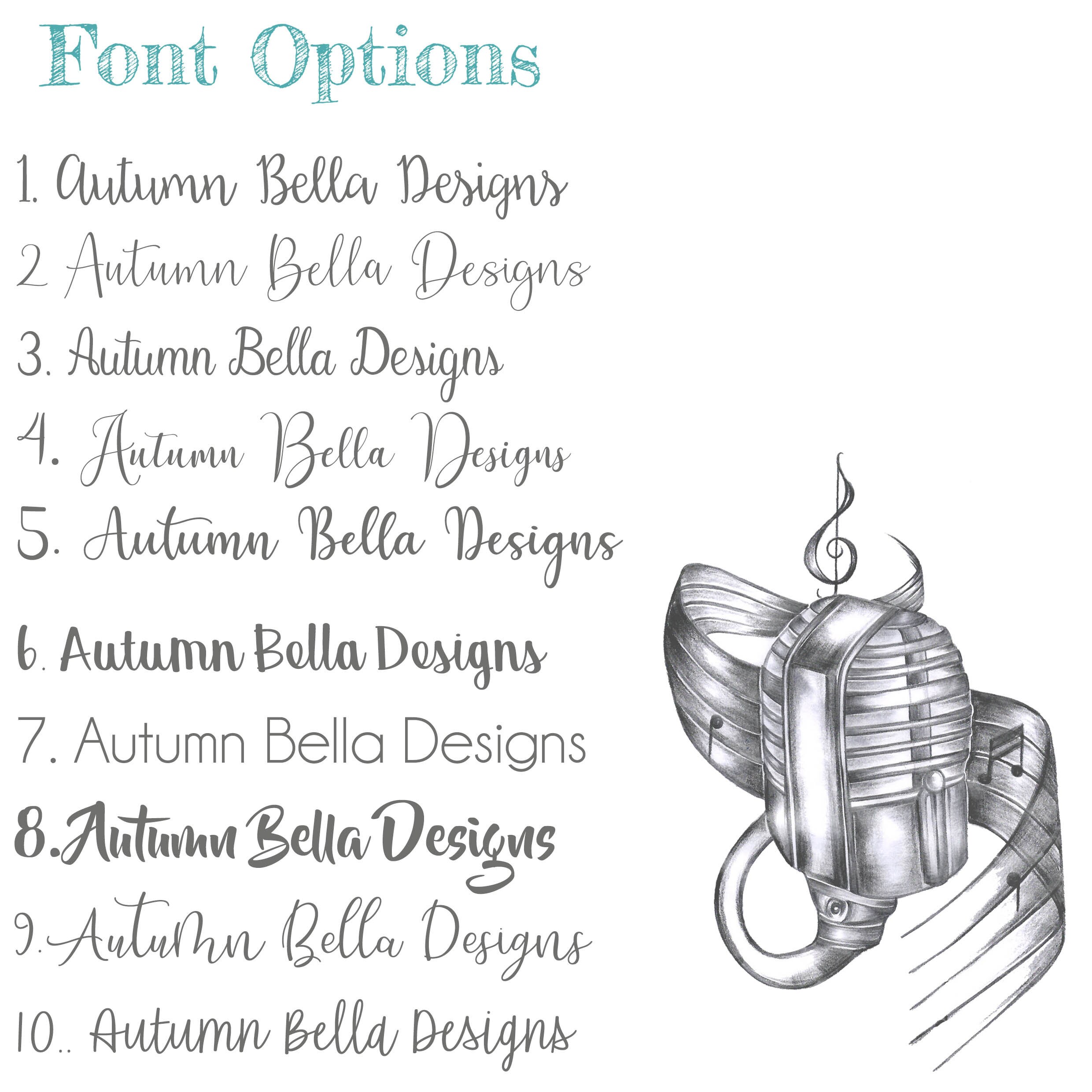 Personalised Microphone Lyrics Print - Etsy Canada