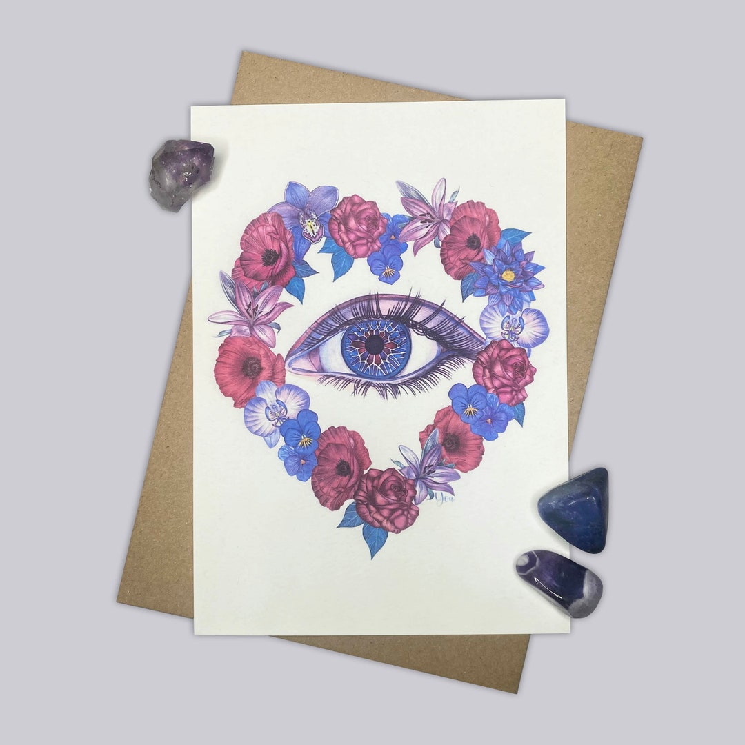Eye Heart You Card - Etsy