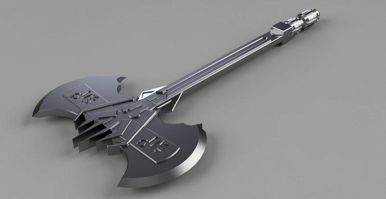 Transformers Dark of the Moon Optimus Prime Axe STL Files | Etsy