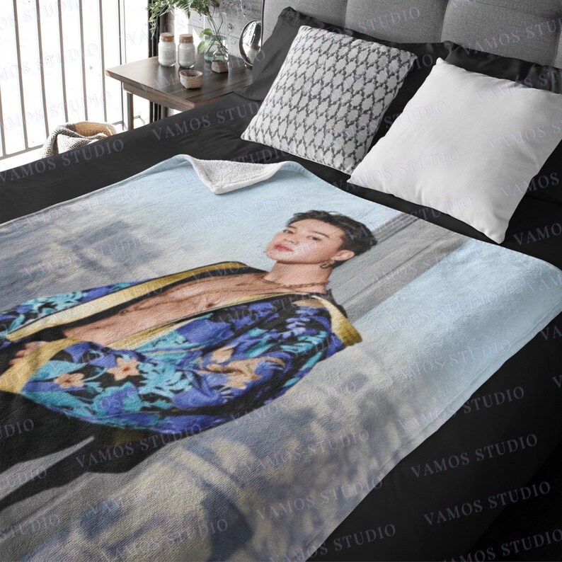 Jimin Shirtless Blanket Weverse Jimin Abs Blanket Bts Park Etsy Australia