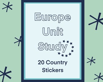 Social Studies Stickers - Etsy