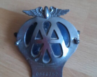 Aa Car Badge - Etsy
